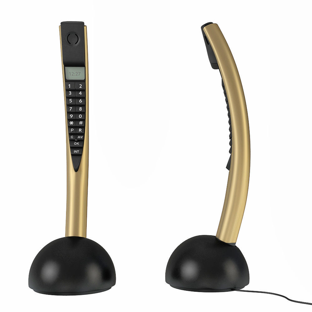 Bang and Olufsen Beocom 2 3D model | CGTrader