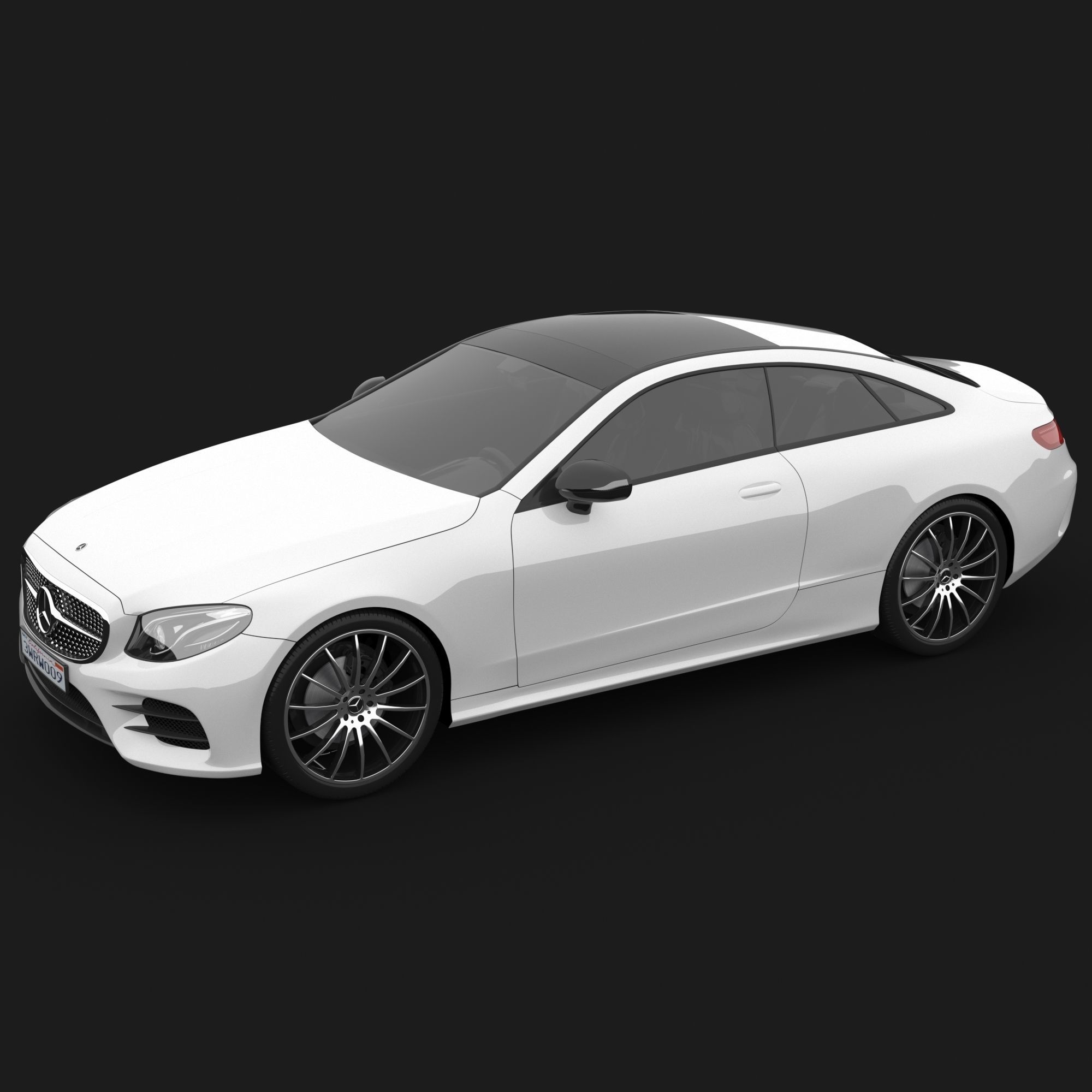Mercedes-Benz E class C238 3D model | CGTrader