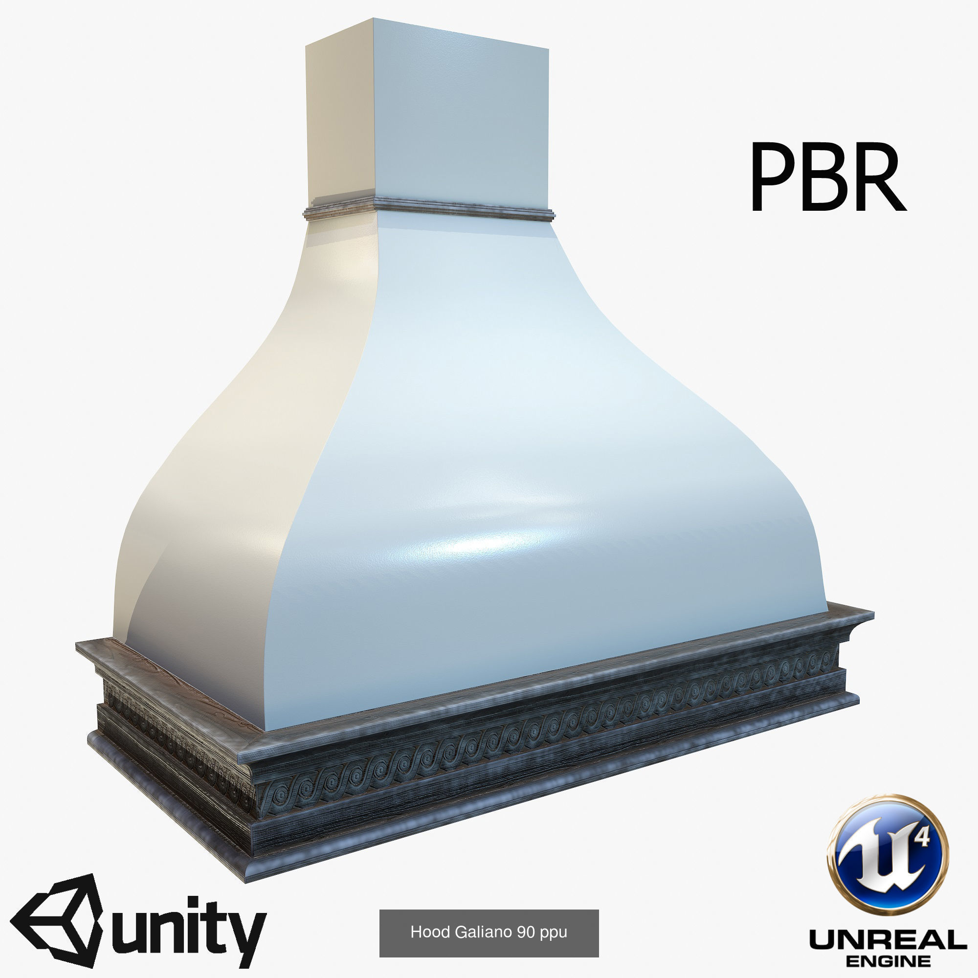 kitchen hoods 3D Model Collection | CGTrader