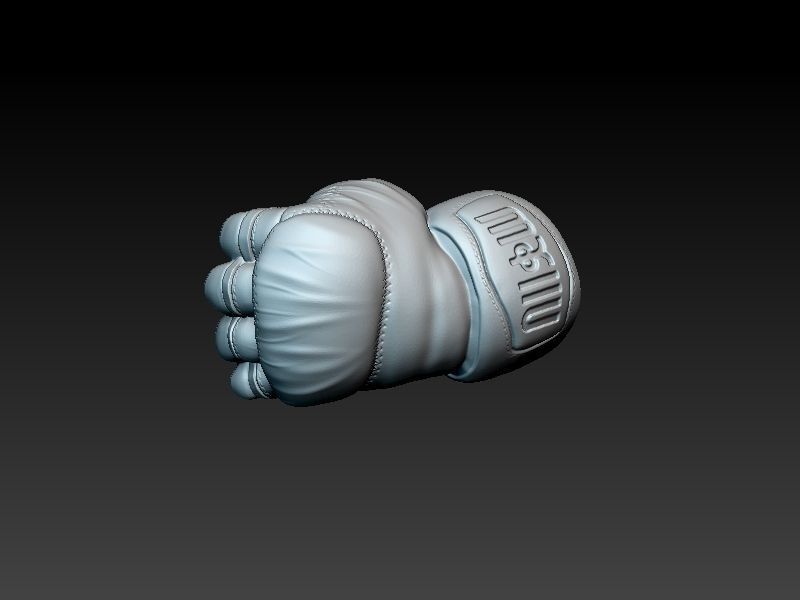 Street Fighter Ryu - Fight stance pose 3D model 3D printable | CGTrader