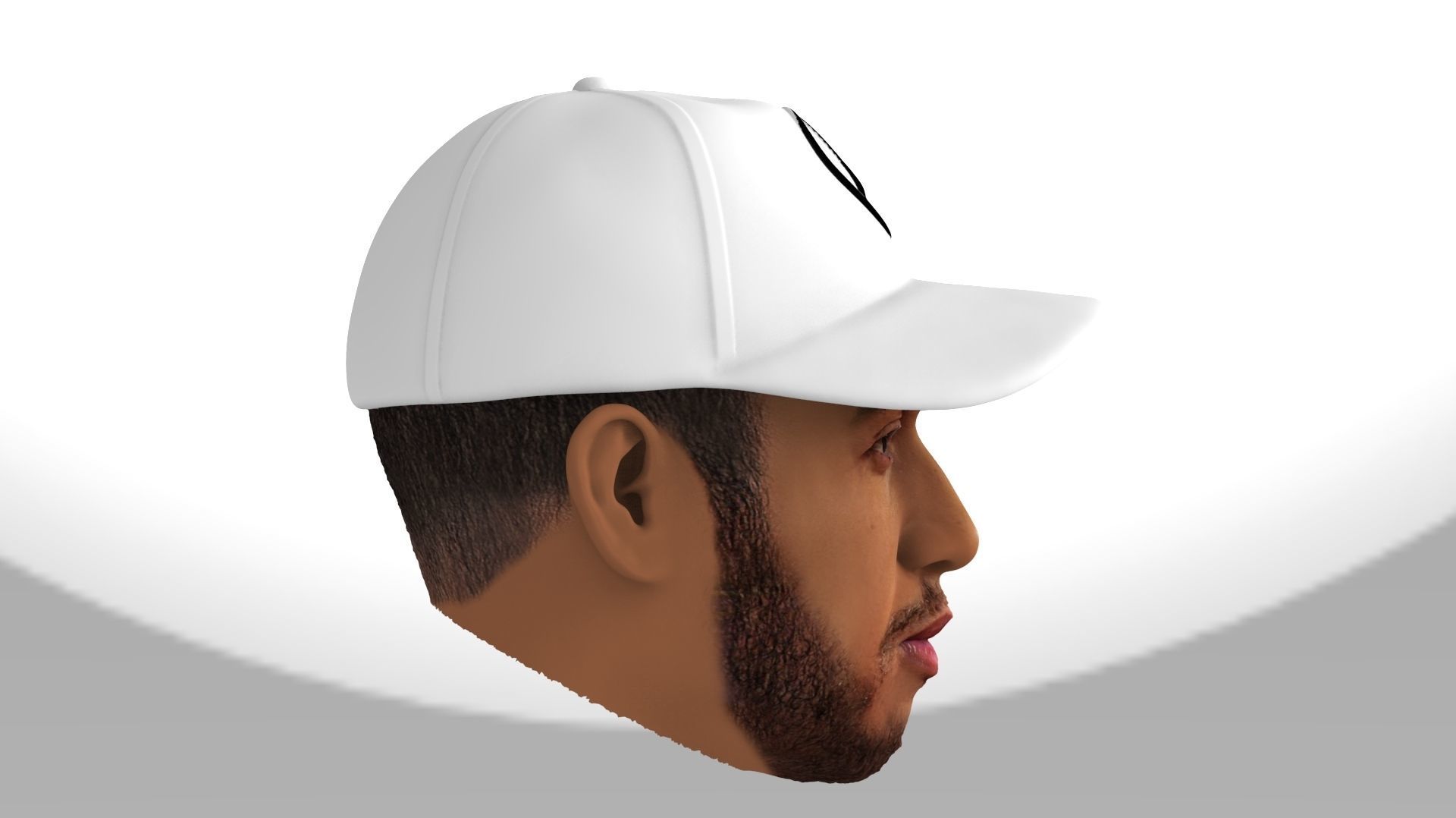 Lewis Hamilton 3D model | CGTrader