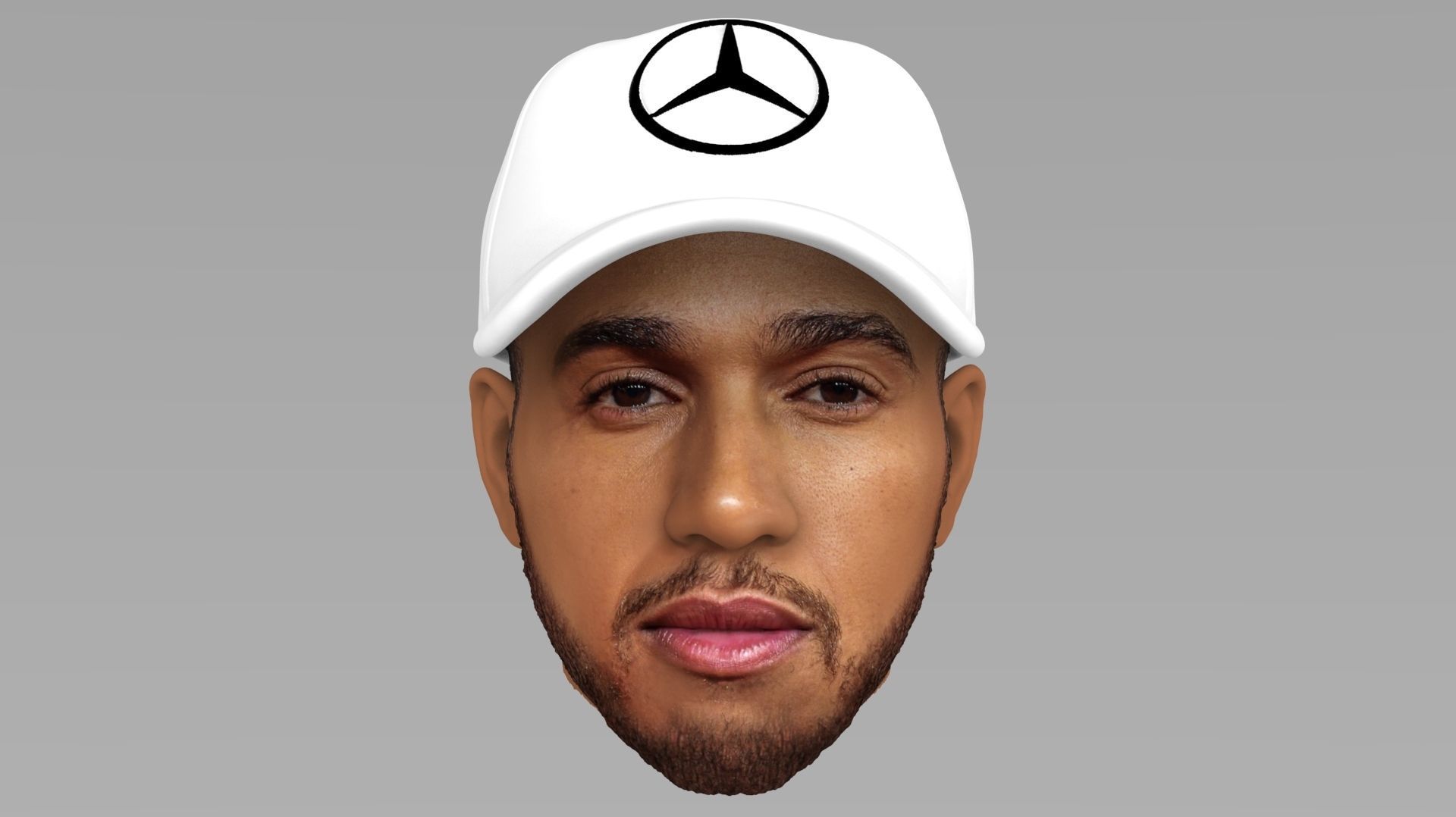 Lewis Hamilton 3D model | CGTrader