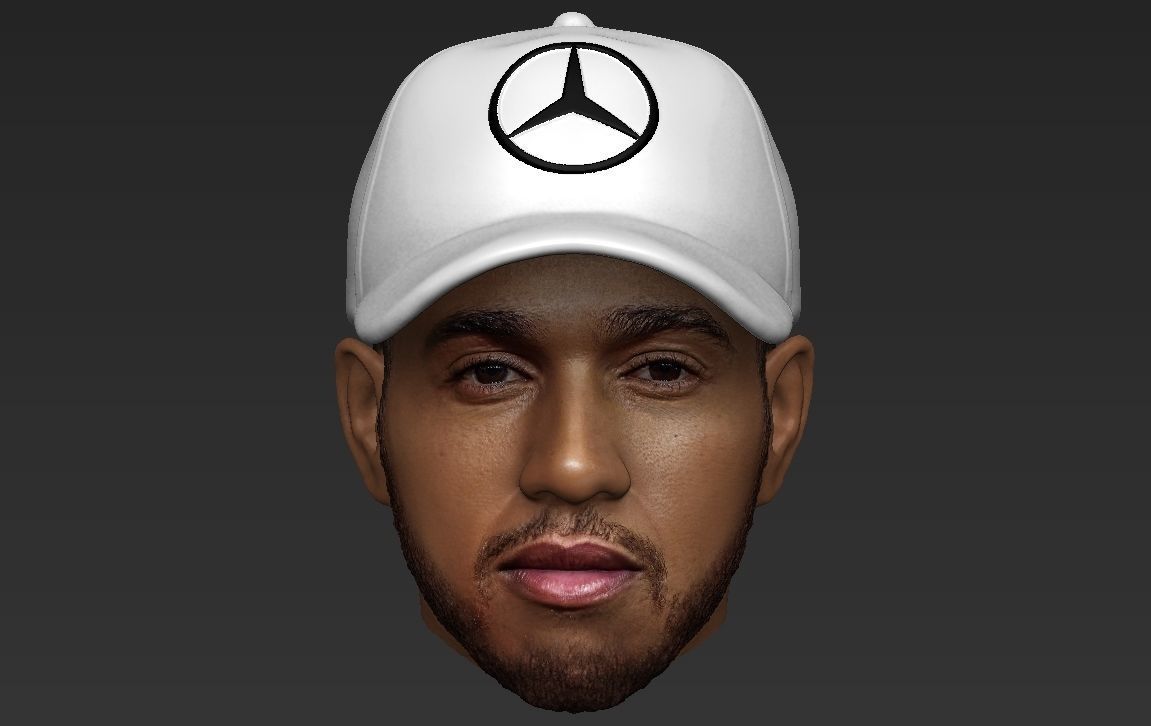 Lewis Hamilton 3D model | CGTrader