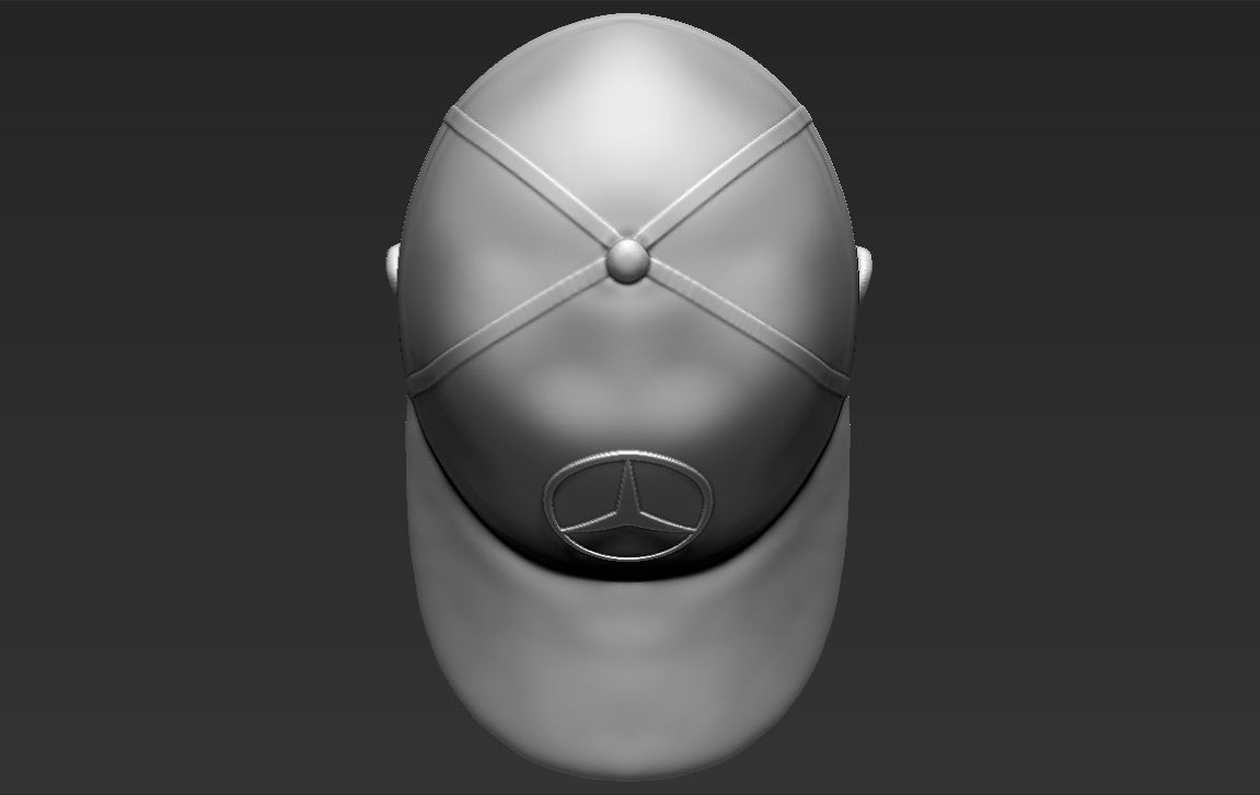 Lewis Hamilton 3D model | CGTrader