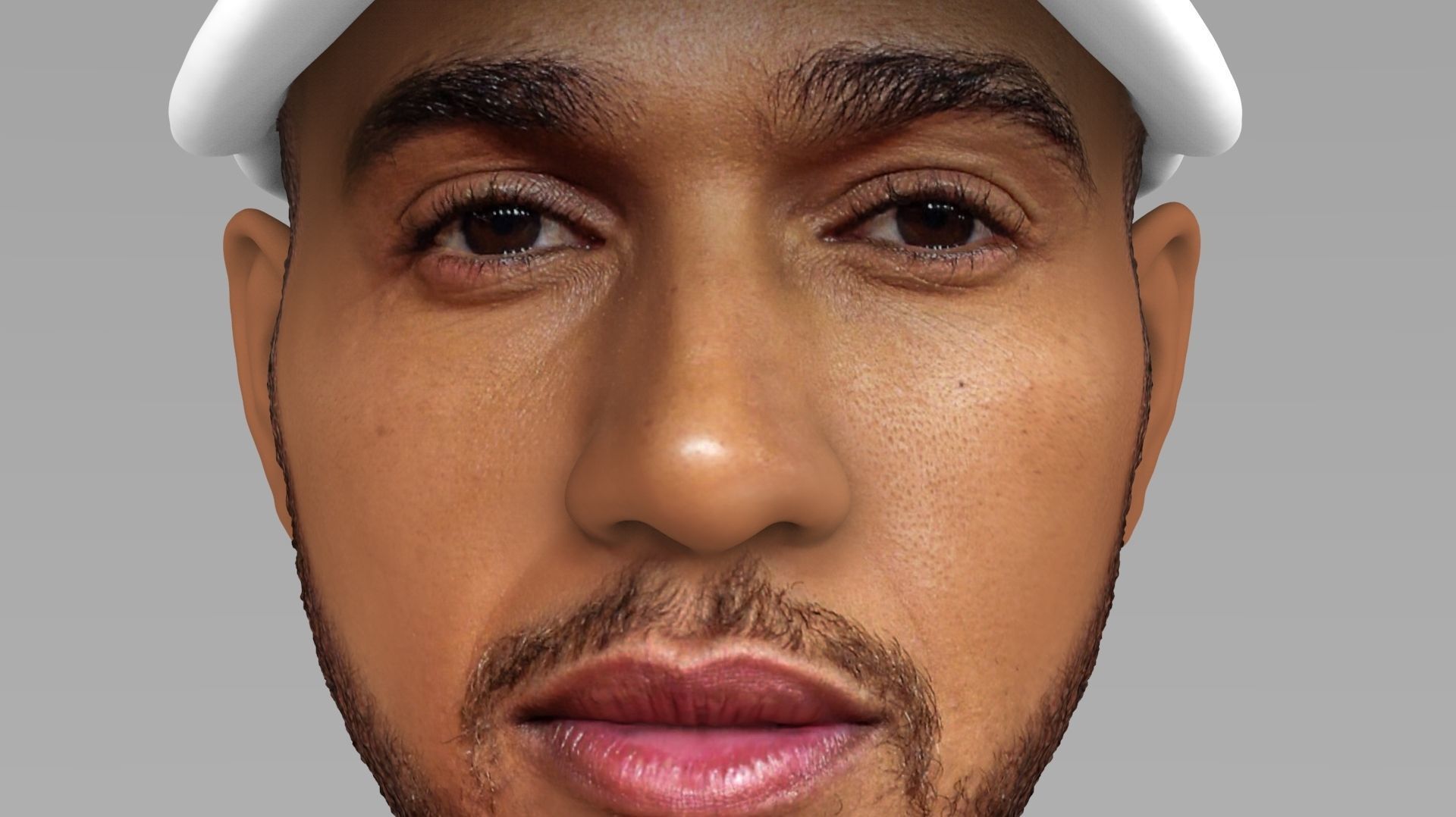 Lewis Hamilton 3D model | CGTrader