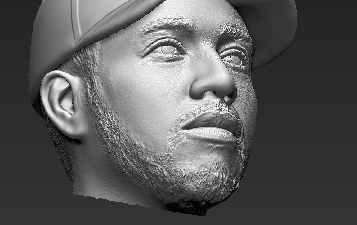 Lewis Hamilton 3D model | CGTrader