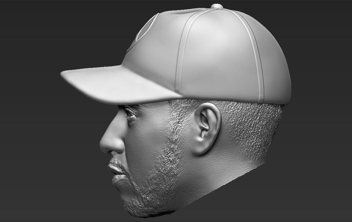 Lewis Hamilton 3D model | CGTrader