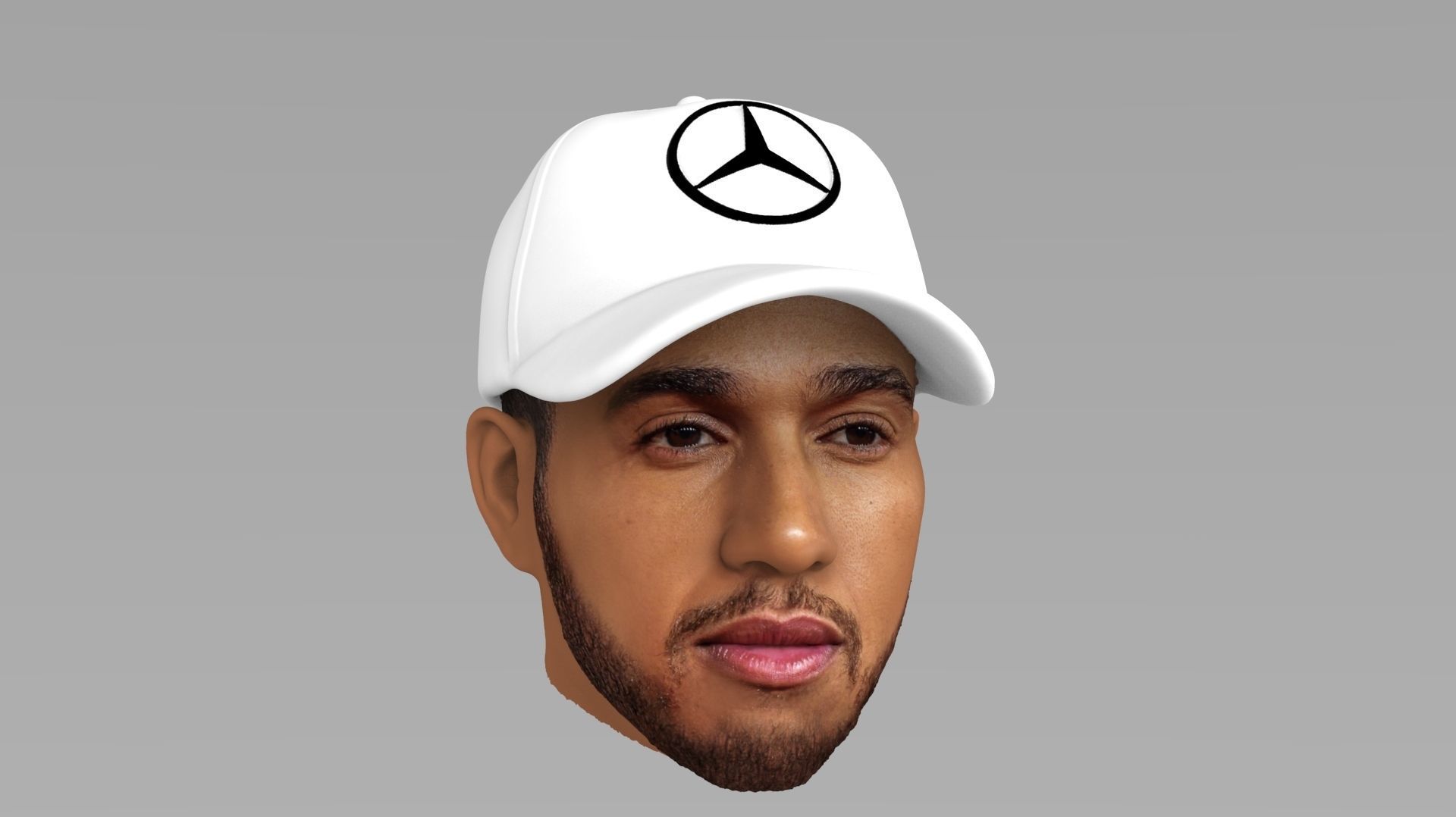 Lewis Hamilton 3D model | CGTrader