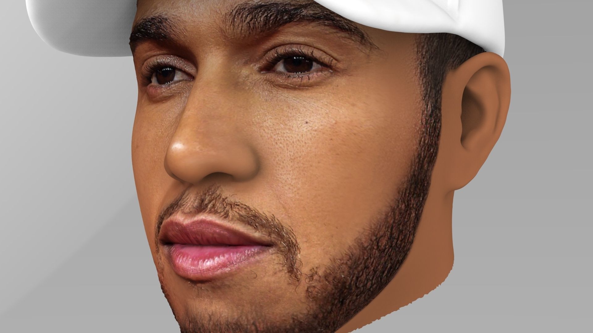 Lewis Hamilton 3D model | CGTrader