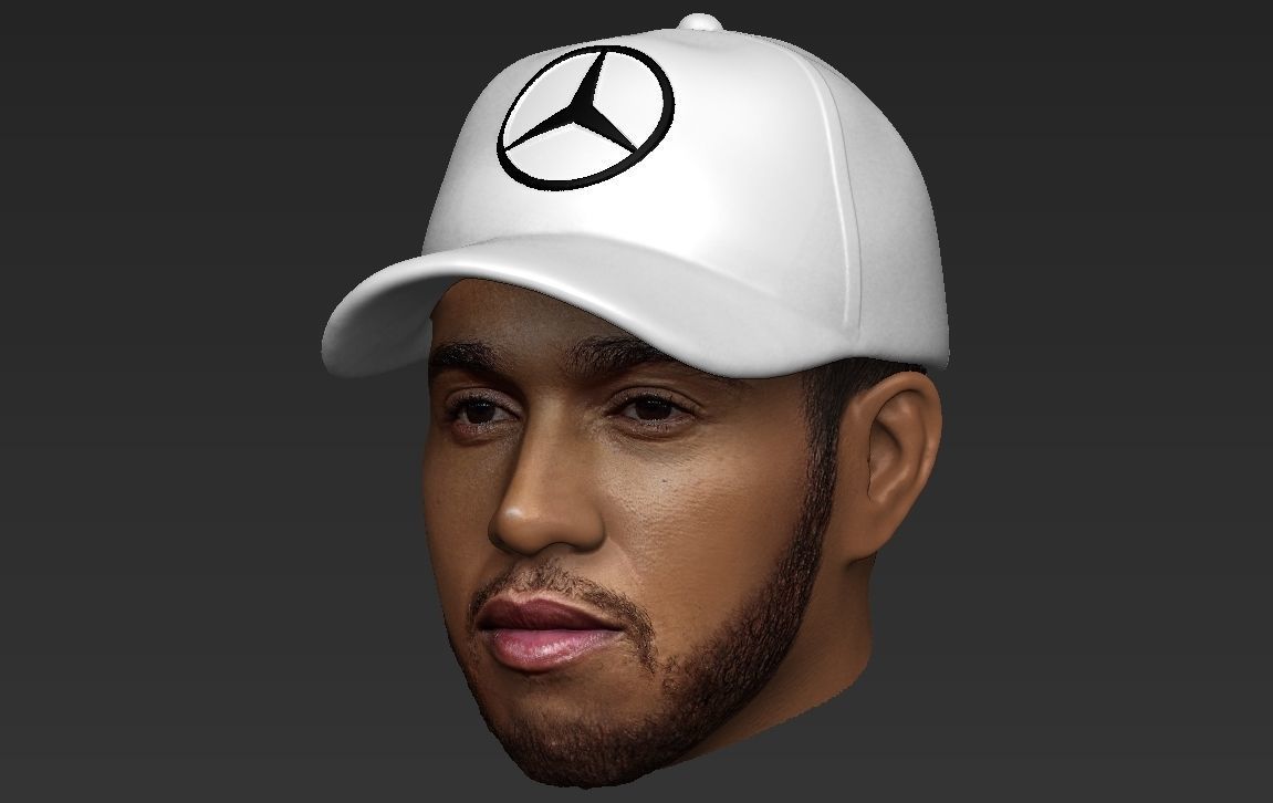 Lewis Hamilton 3D model | CGTrader