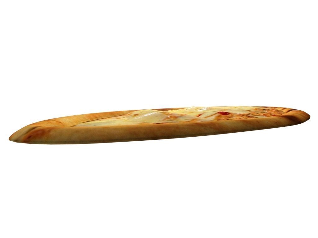Pide Pita 3D model | CGTrader