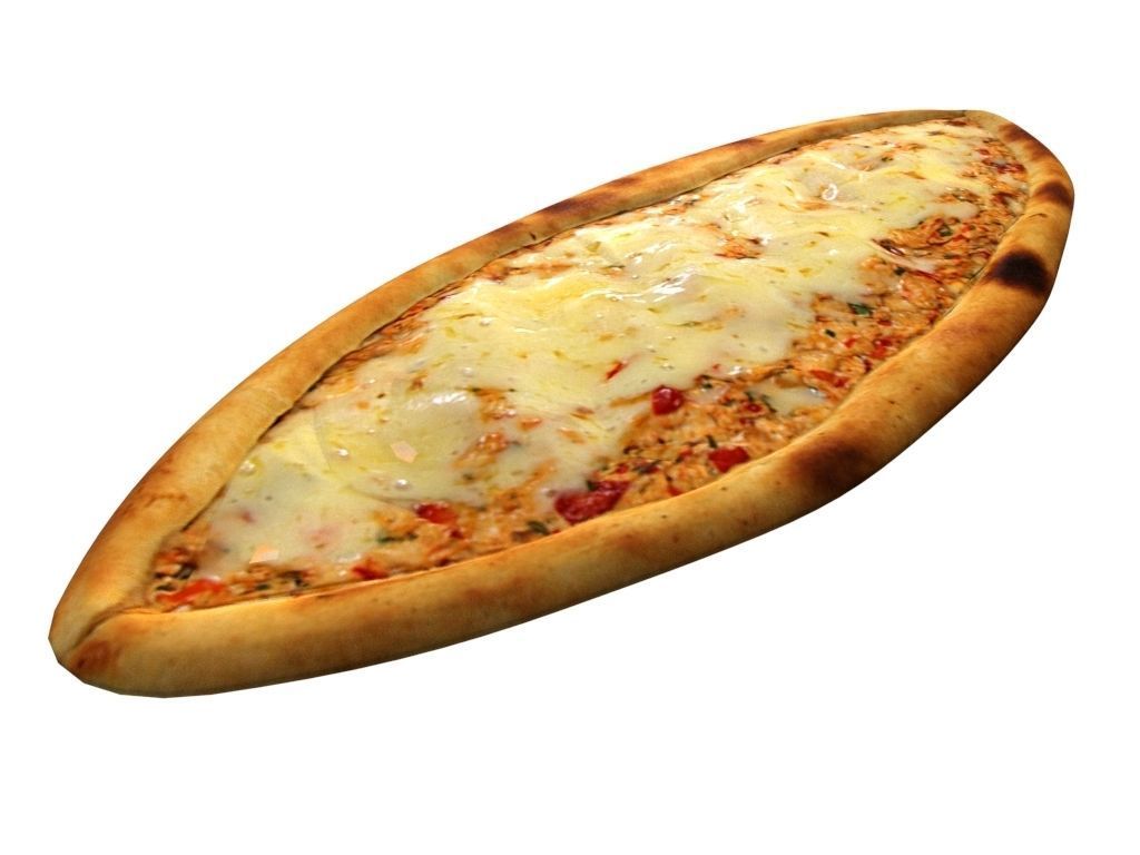 Pide Pita 3D model | CGTrader
