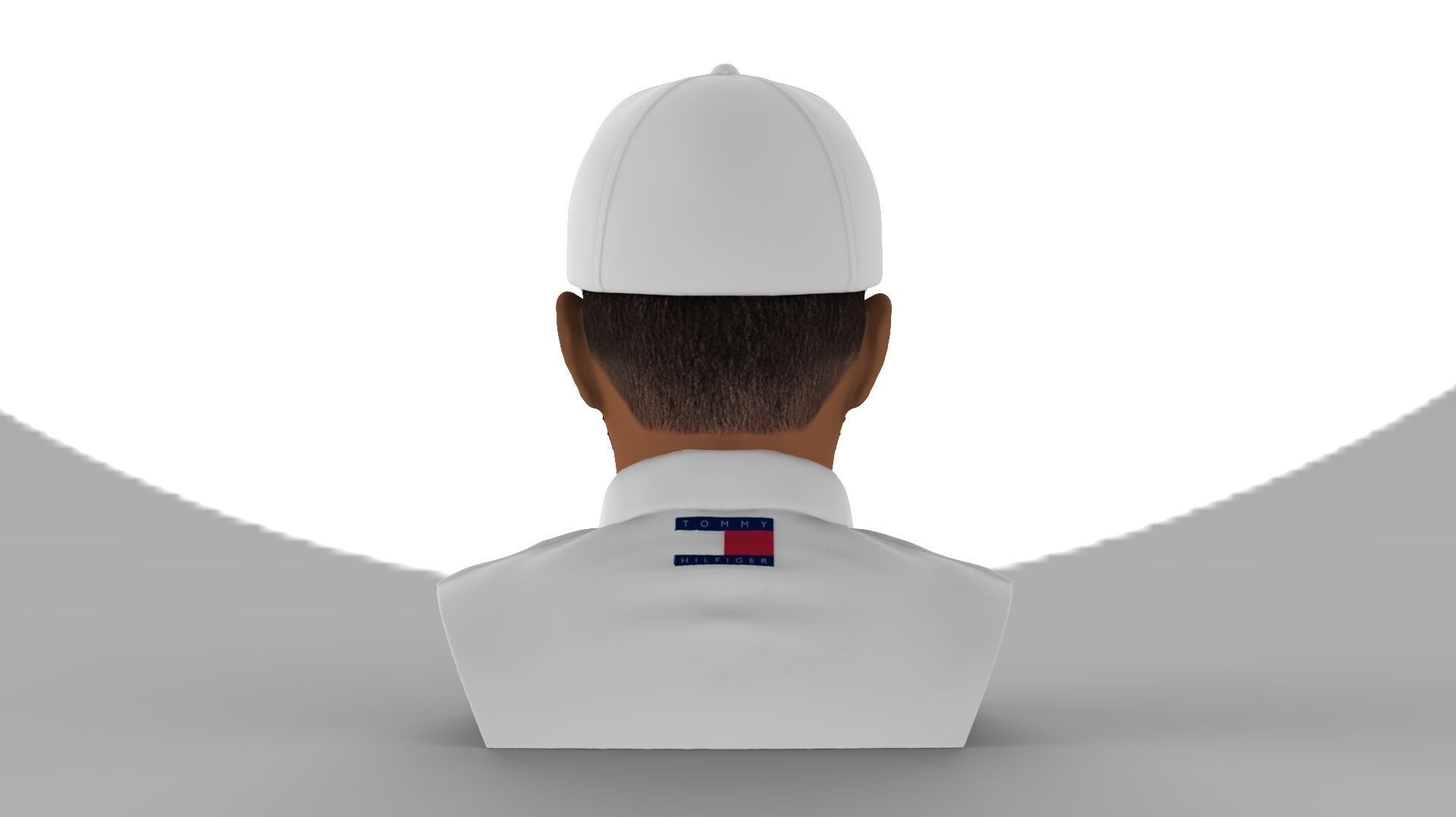 Lewis Hamilton bust ready for full color 3D printing 3D model 3D ...