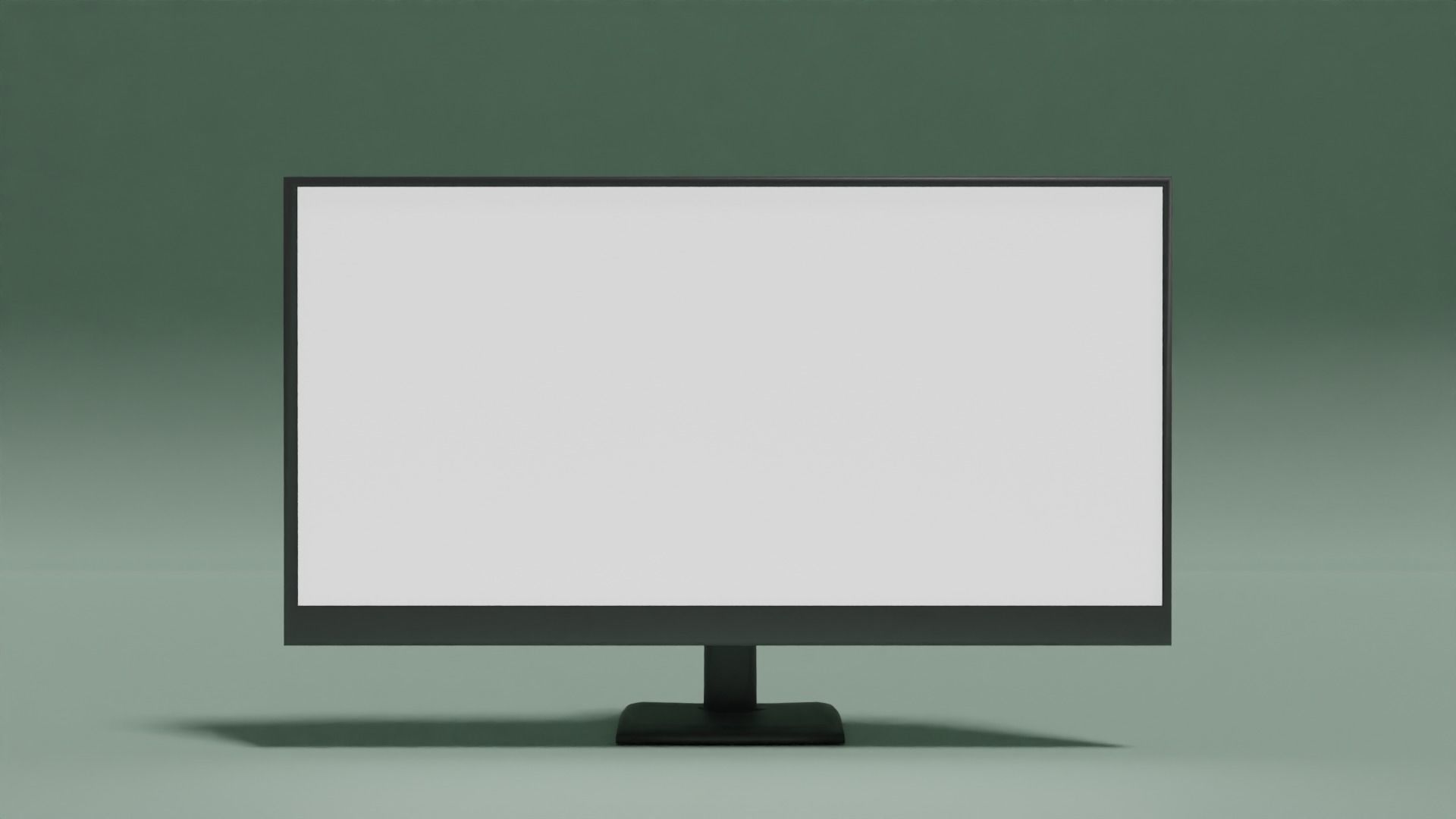 3D model 3D Computer Screen LOW POLY Game Ready VR / AR / low-poly ...