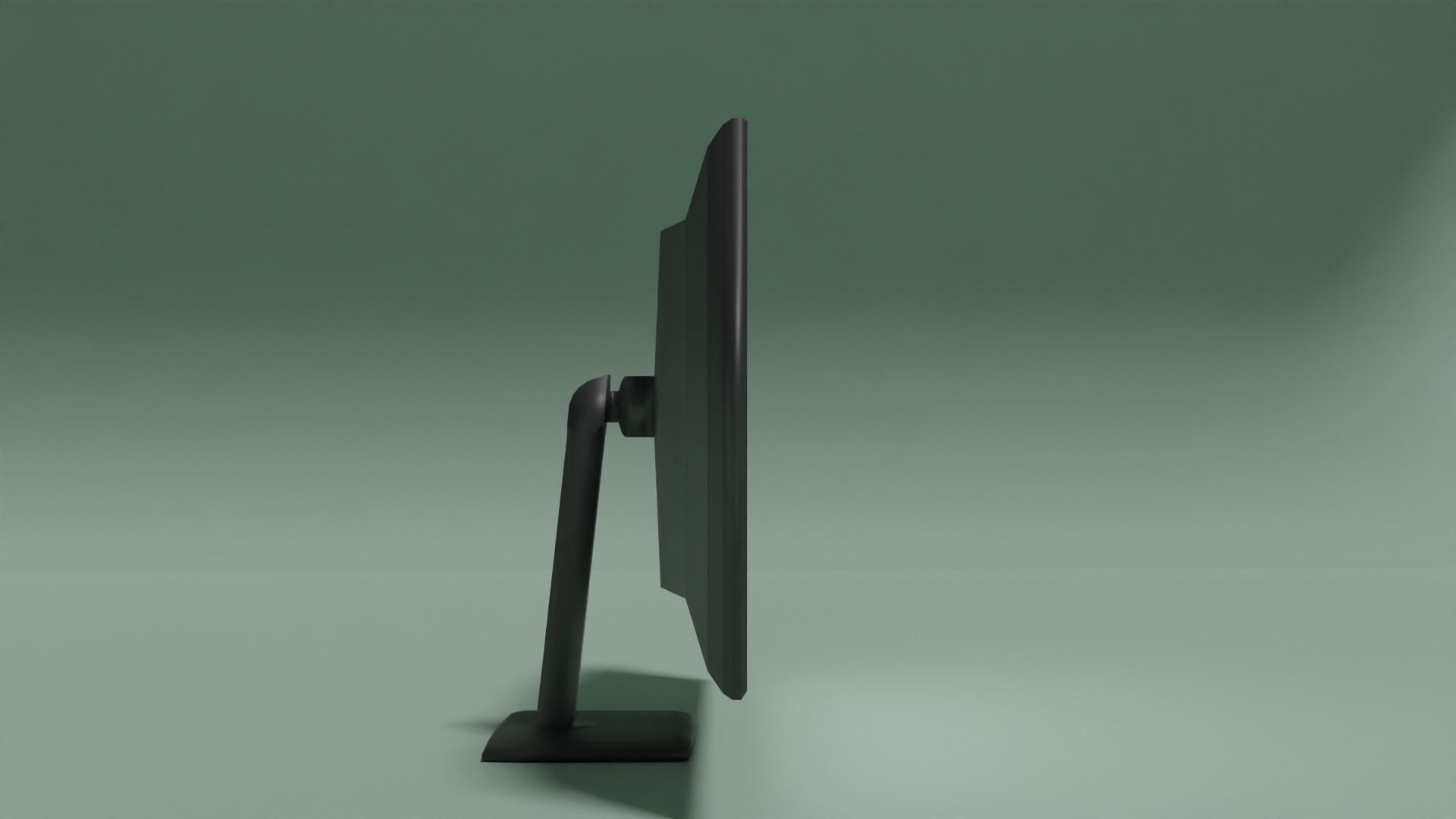 3D model 3D Computer Screen LOW POLY Game Ready VR / AR / low-poly ...