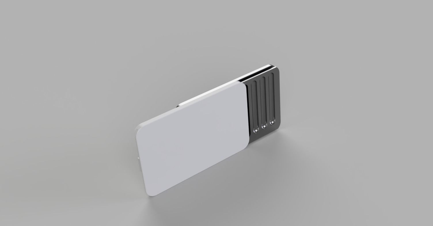 Slide Box Personal Storage 3D model 3D printable | CGTrader