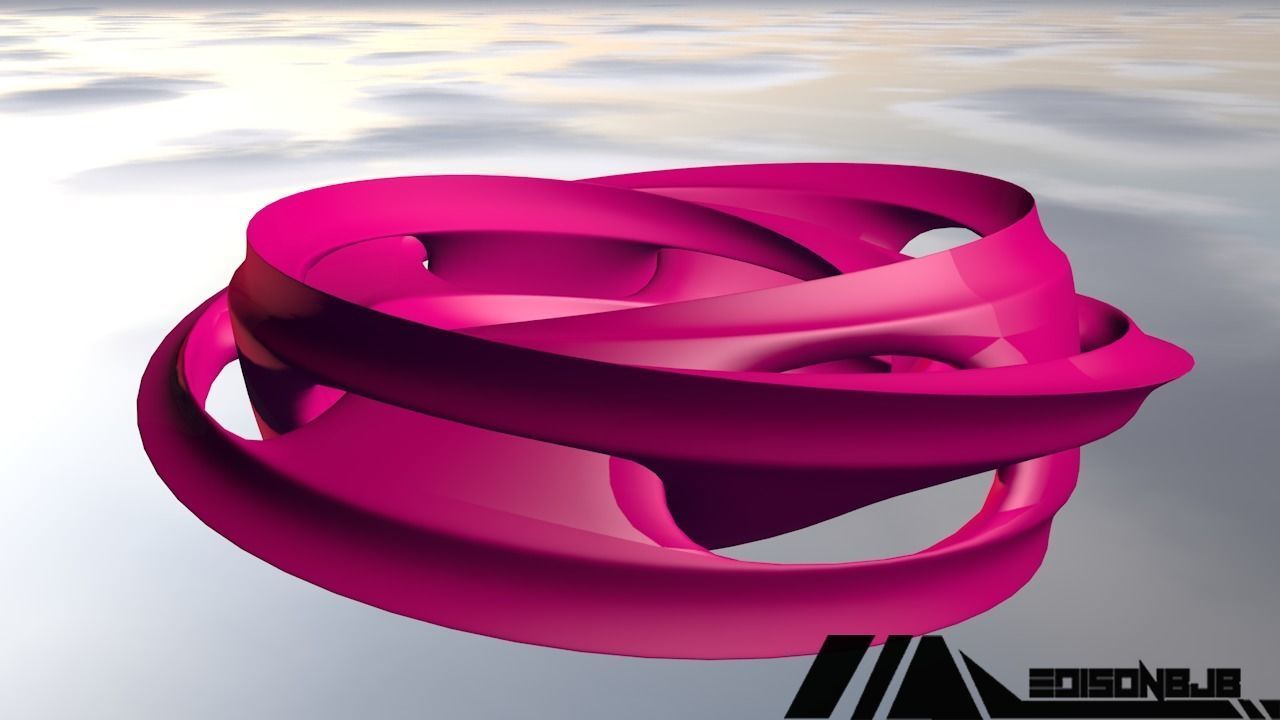 Mobius Band free 3D model 3D printable | CGTrader
