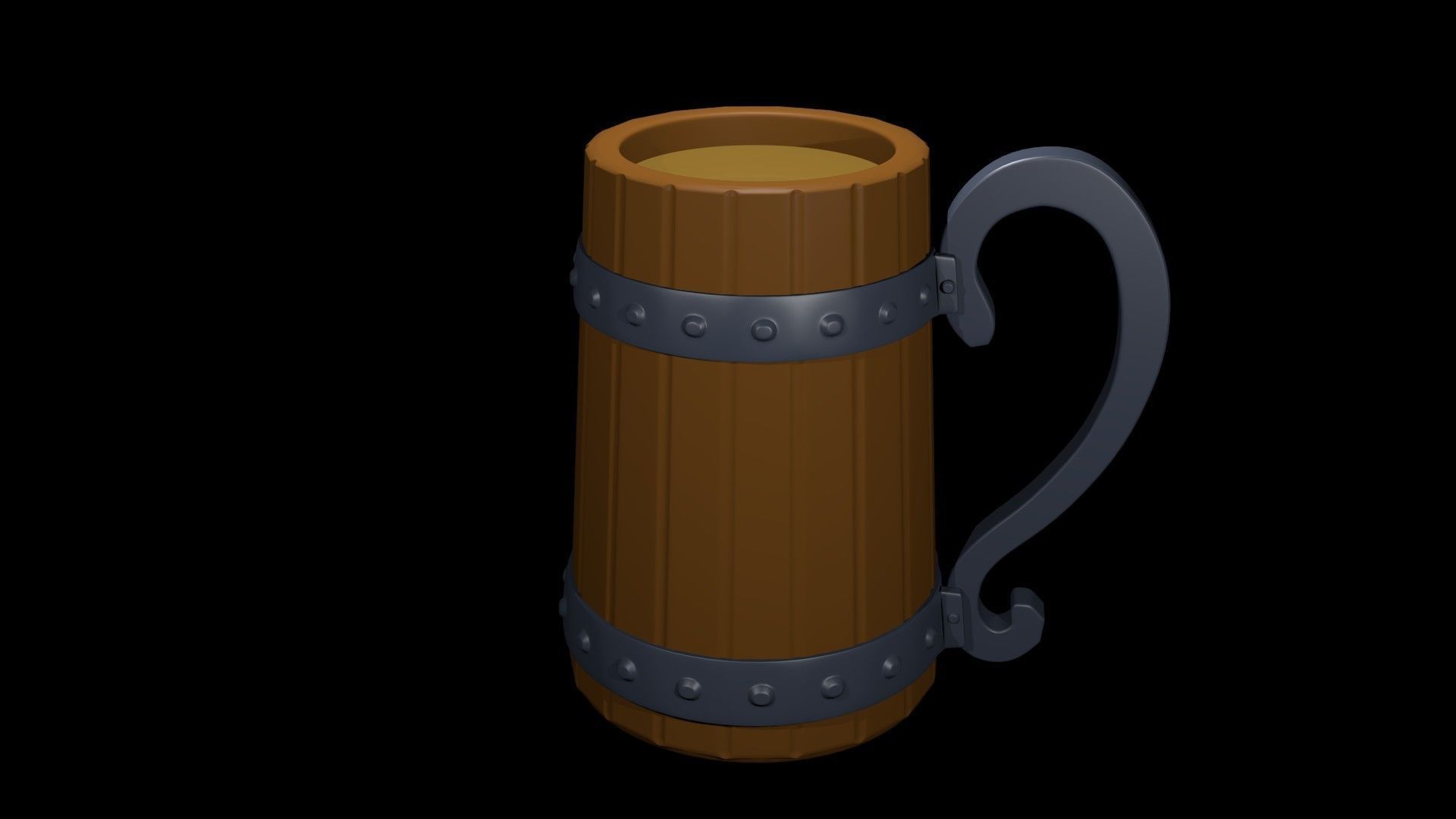 Beer Mug 1 3D model | CGTrader