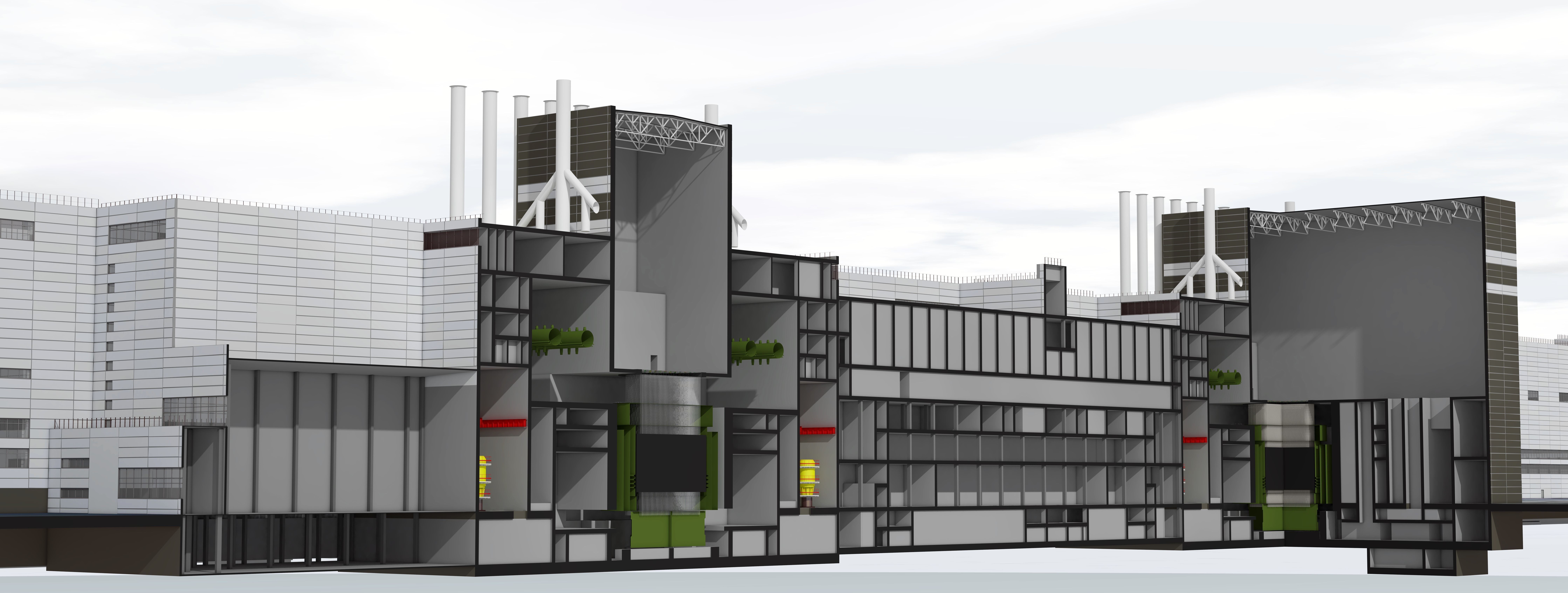 Chernobyl Nuclear Power Plant free 3D model | CGTrader