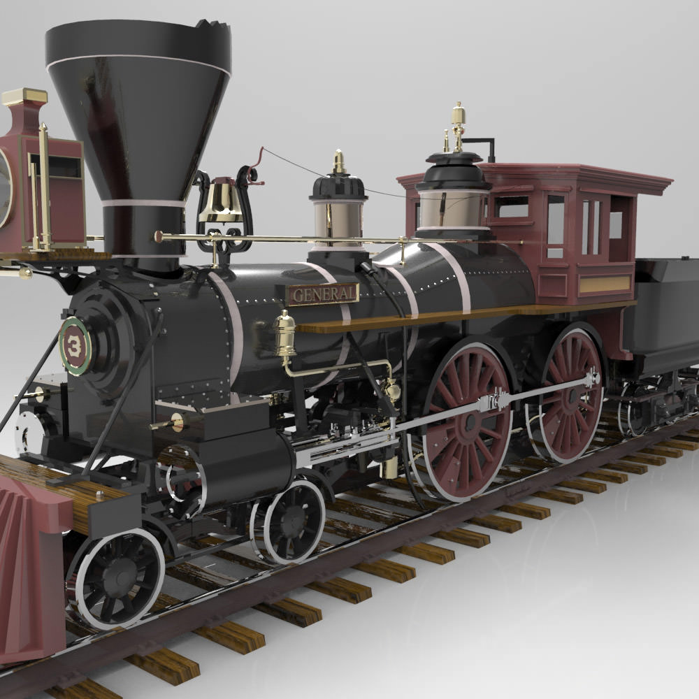 General 3D model | CGTrader