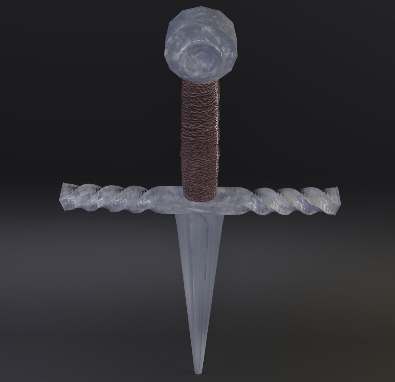 Low poly medieval sword free VR / AR / low-poly 3D model | CGTrader