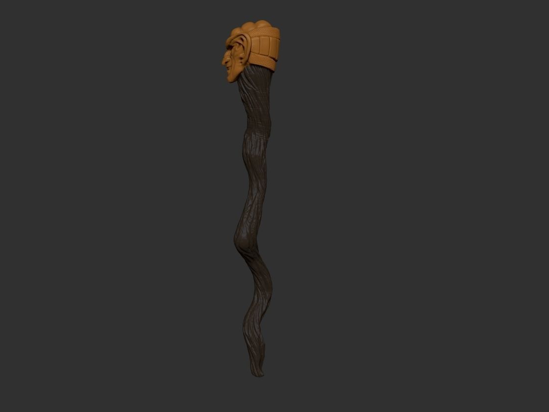 Grand Nagus Staff 3D model 3D printable | CGTrader