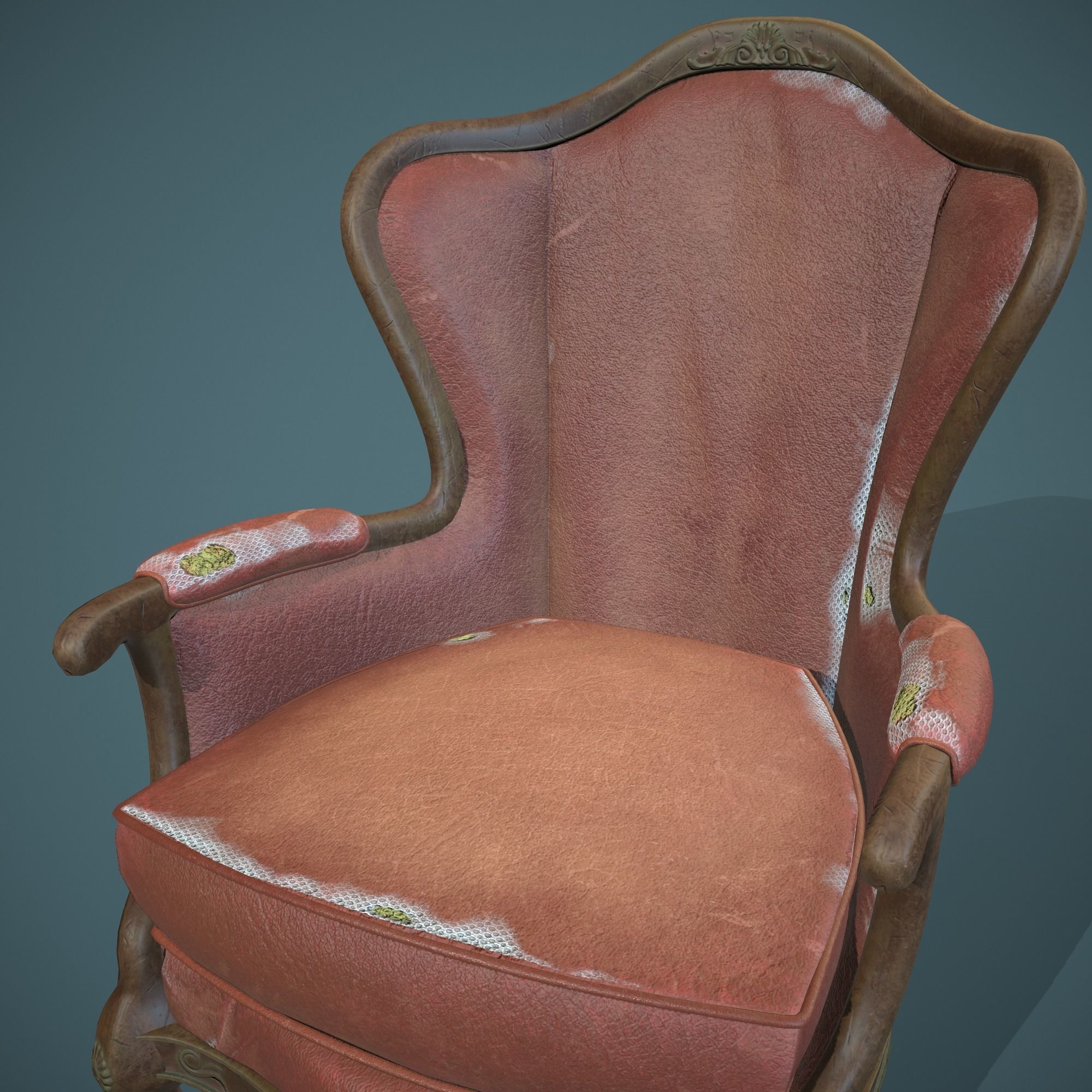 3D model Chair 3 texture set VR / AR / low-poly | CGTrader