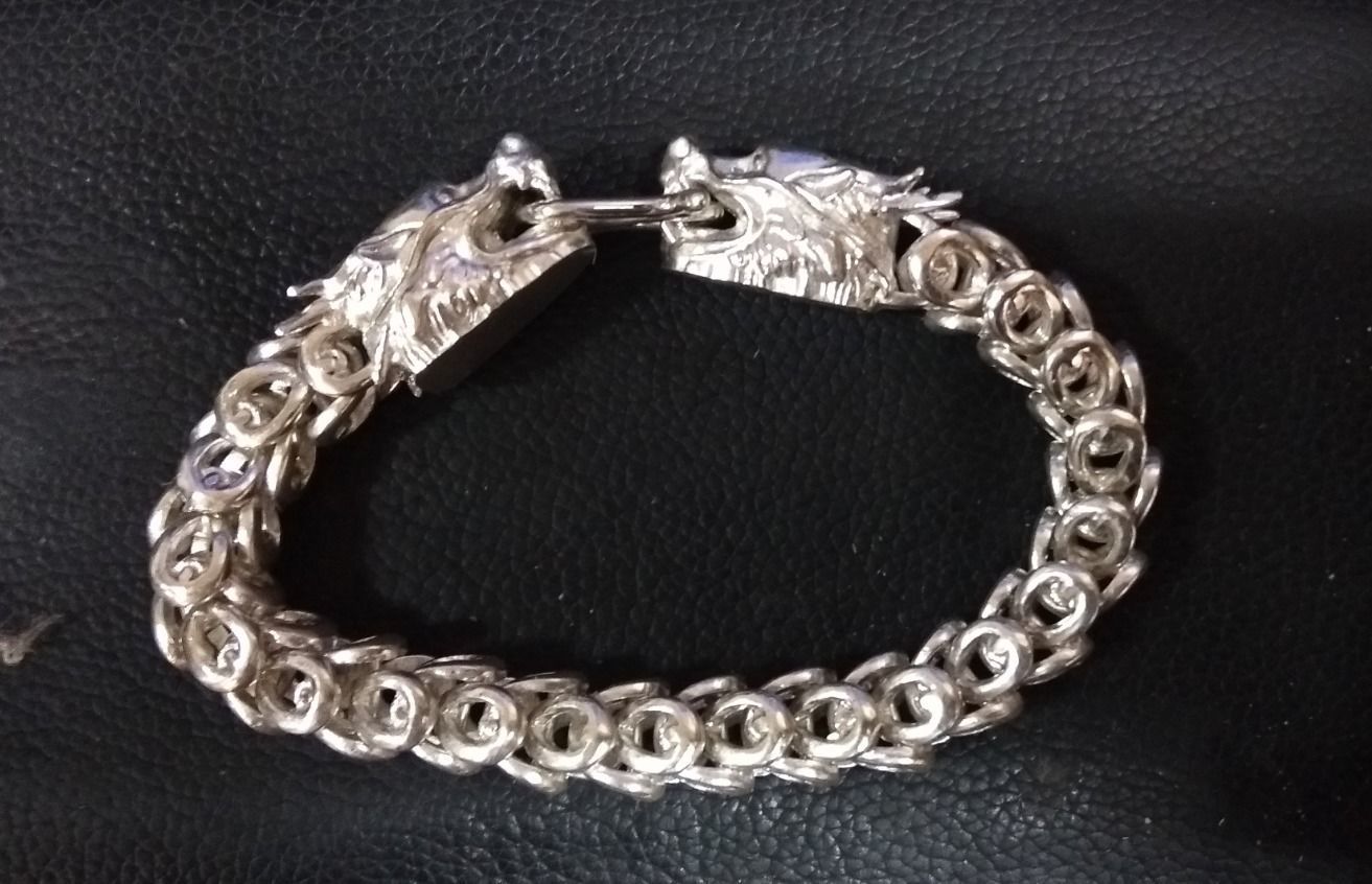 CHINESE DRAGON CHAIN 3D model 3D printable | CGTrader