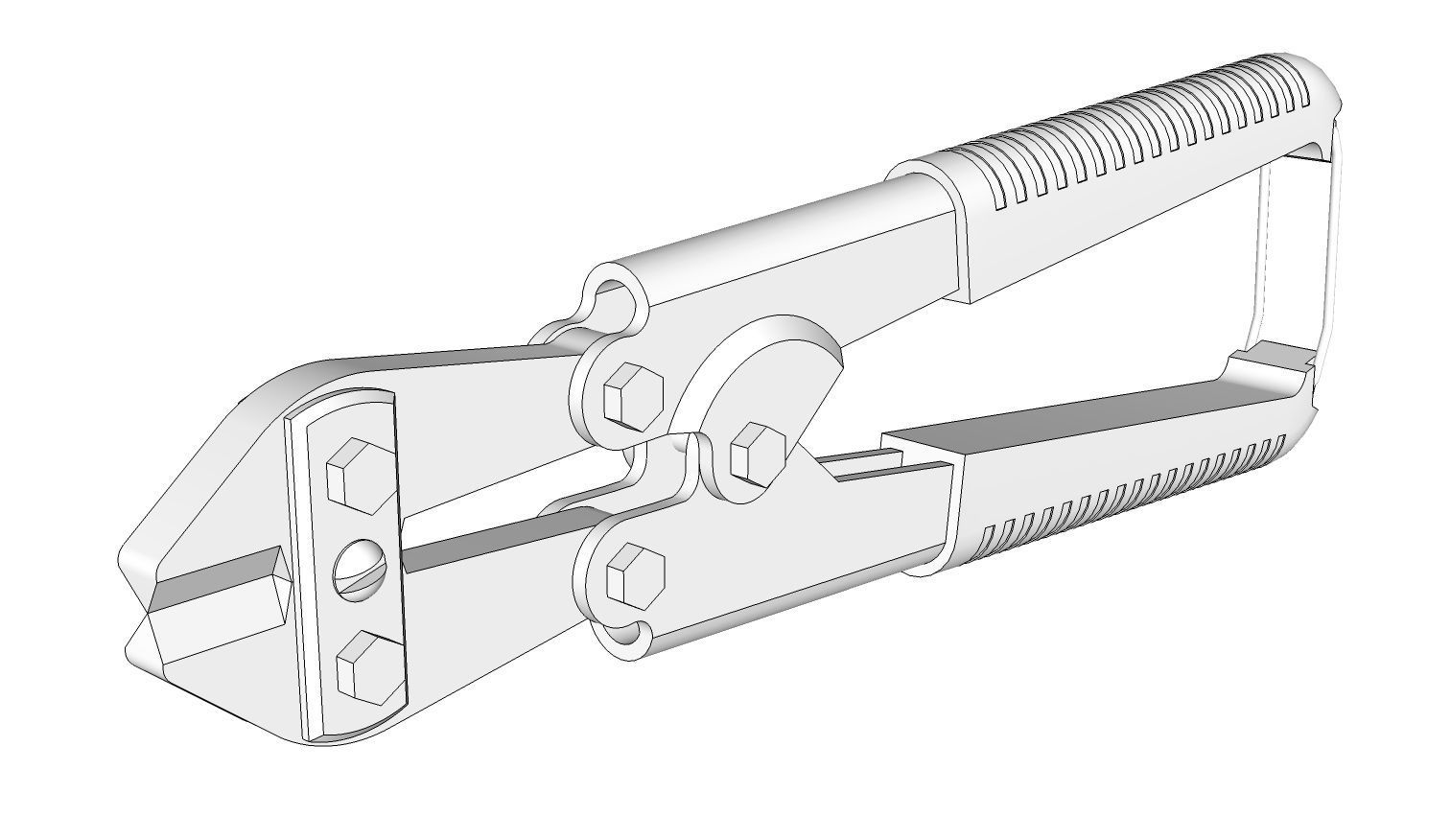 Bolt Cutter 3D model | CGTrader