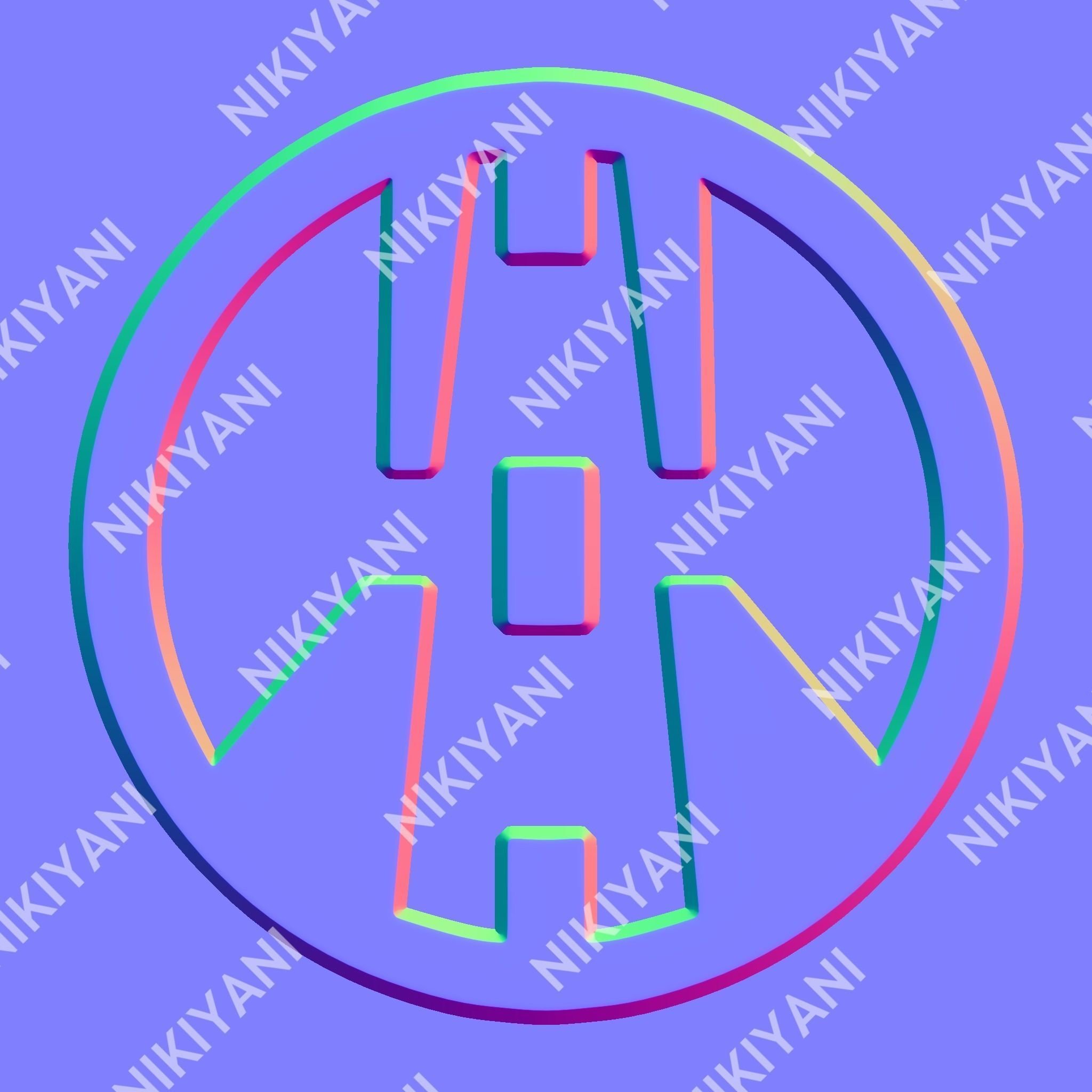 Normal map kit 2 Sci-fi symbols edition Texture | CGTrader