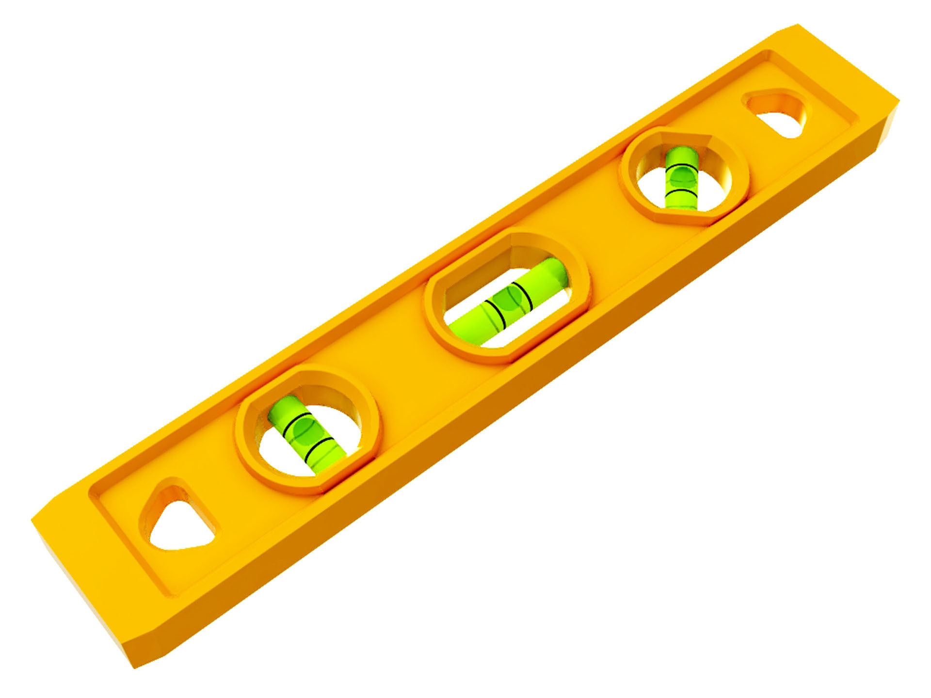 Spirit Level 3D model | CGTrader