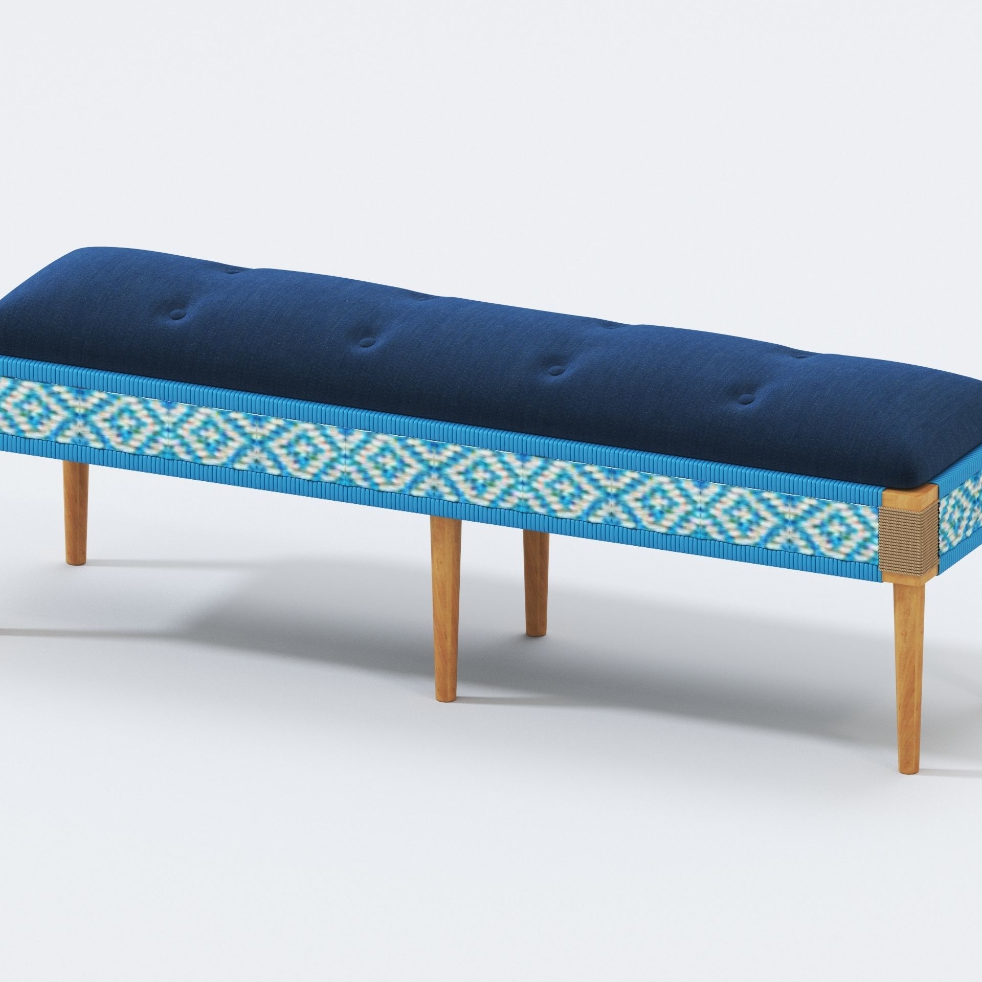 Carolina Ortega - The Bamba 3D model | CGTrader