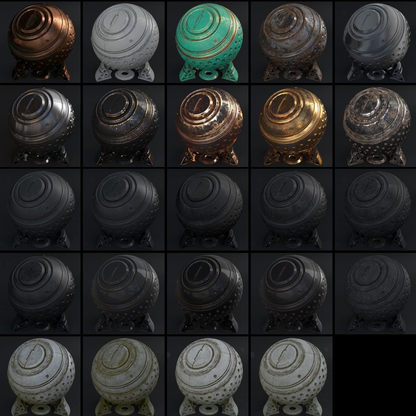 100 C4D Redshift Advanced Materials Texture | CGTrader