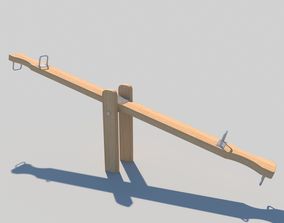 Seesaw 3D Models | CGTrader