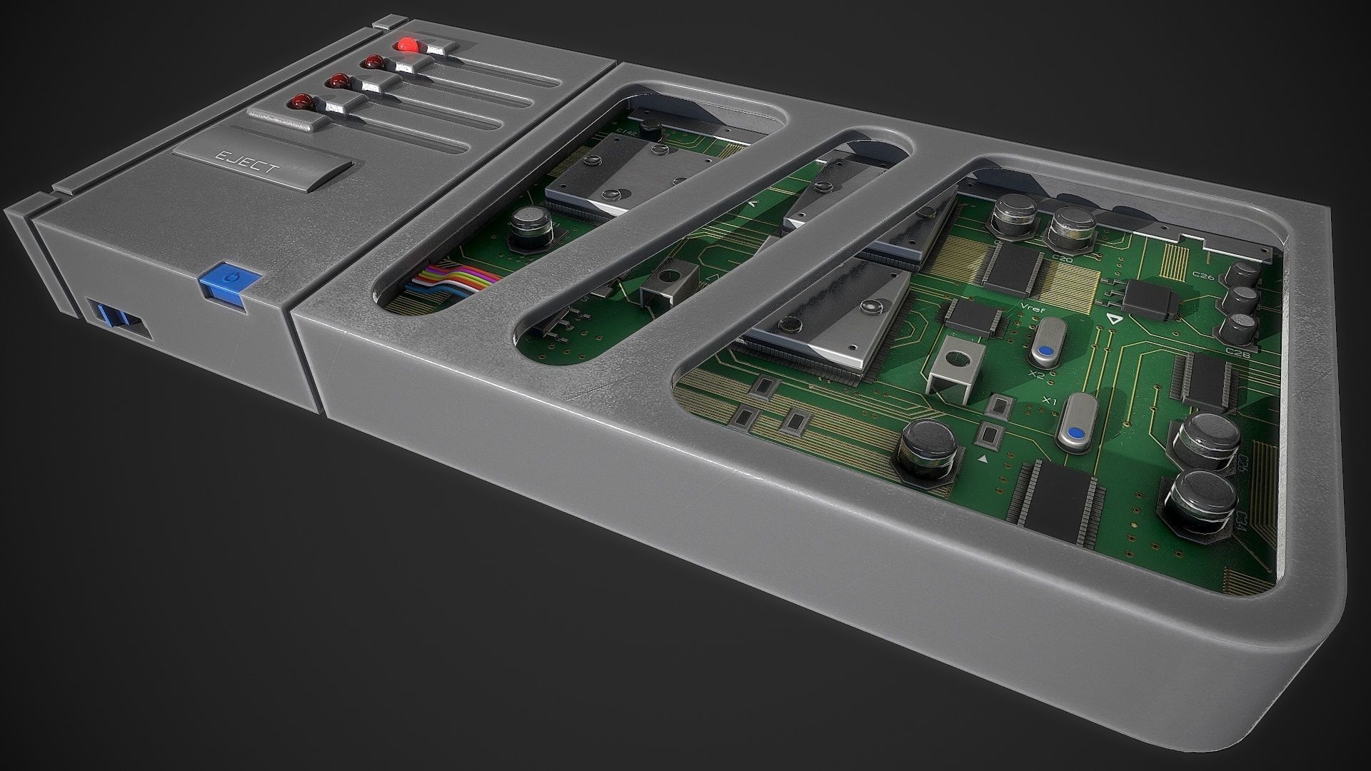 3D model Hacker Gadget VR / AR / low-poly | CGTrader