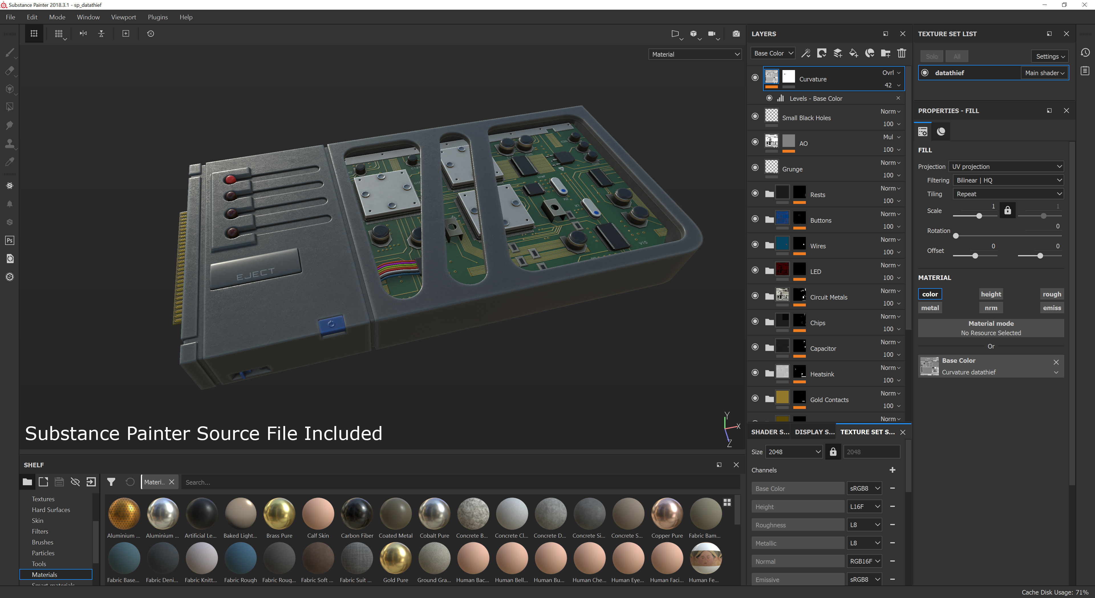 3D model Hacker Gadget VR / AR / low-poly | CGTrader