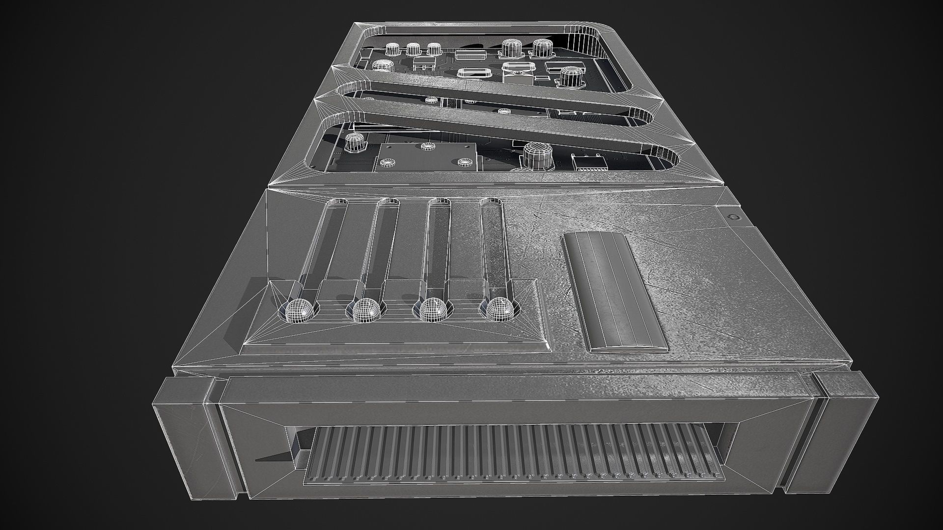 3D model Hacker Gadget VR / AR / low-poly | CGTrader