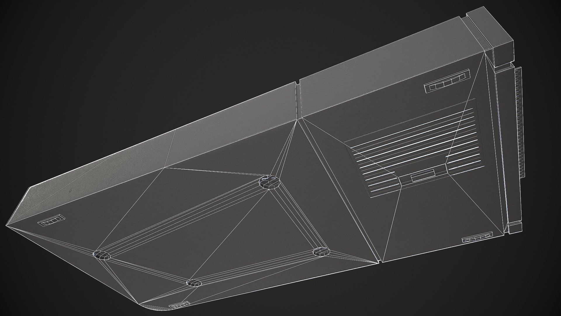 3D model Hacker Gadget VR / AR / low-poly | CGTrader