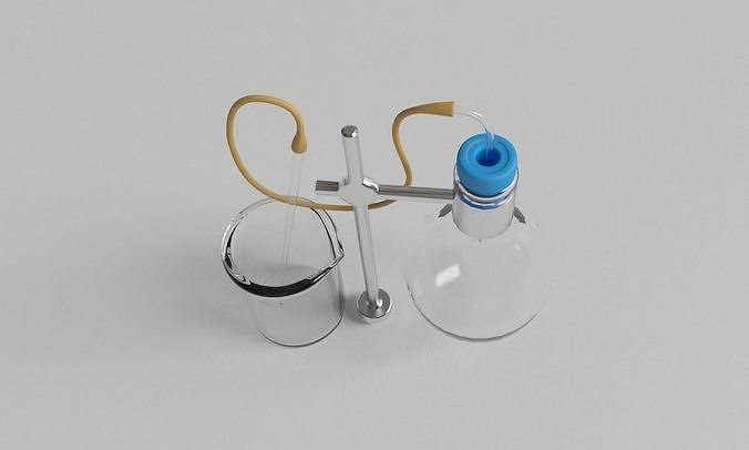 Chemical Equipment 3D model | CGTrader
