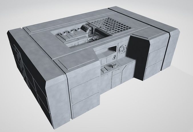 Star Wars - Imperial Mobile Tech Station 3D model | CGTrader