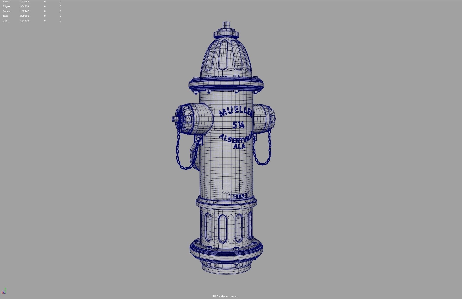 fire hydrant 3D model | CGTrader