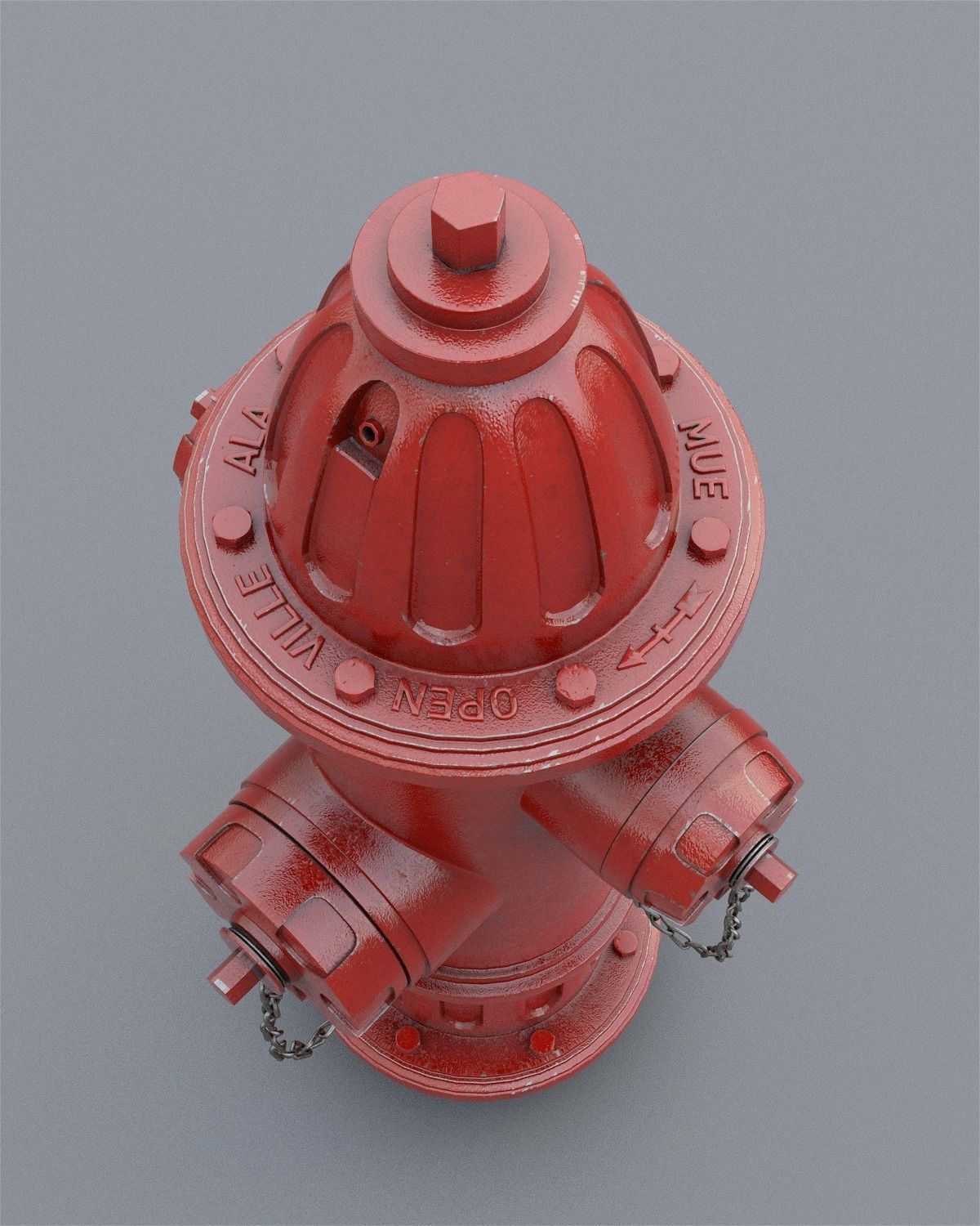 fire hydrant 3D model | CGTrader