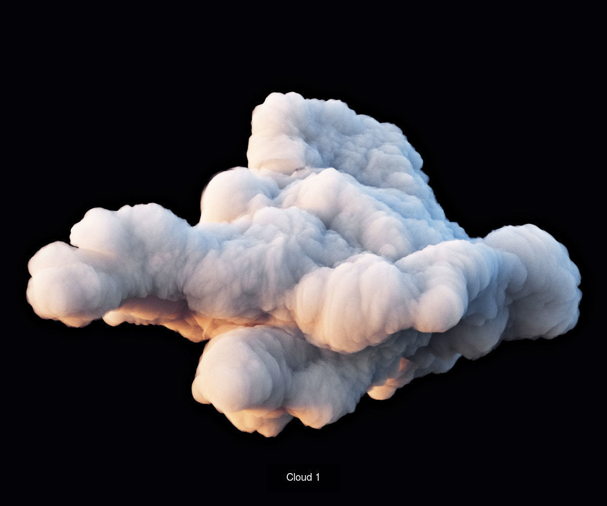 Clouds Pack 3Ds Max 3D Model Collection | CGTrader