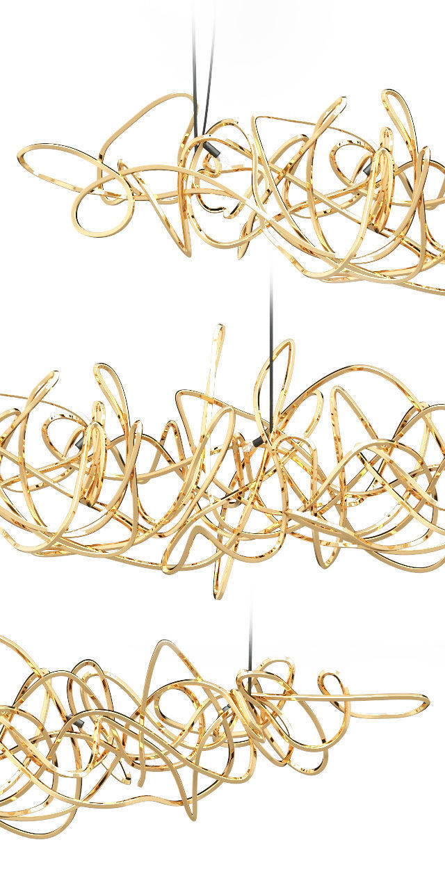 DOODLE HORIZONTAL 3D model | CGTrader