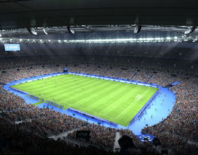 Animated Soccer stadium 3D Models | CGTrader