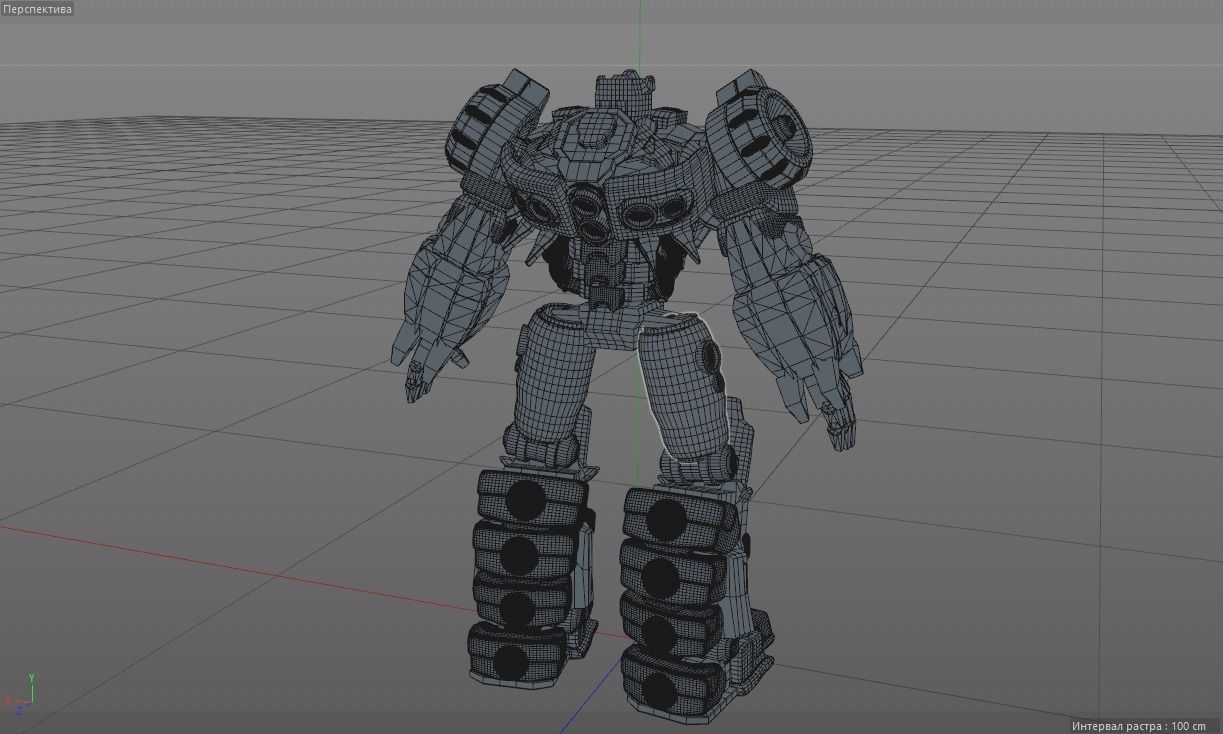 Grimlock Transformers Fall Of Cybertron 3D model Hight Quality 3D model ...