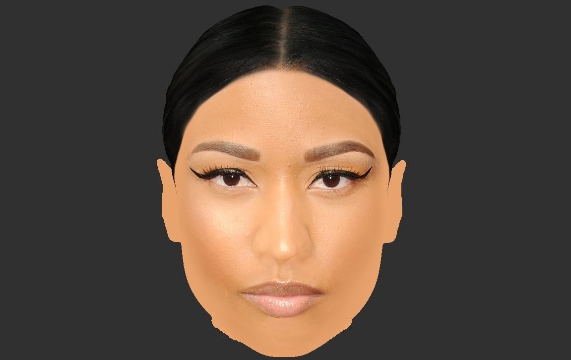 Nicki Minaj 3D model | CGTrader