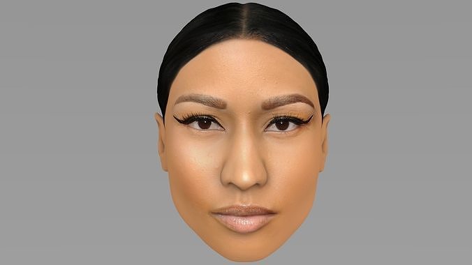 Nicki Minaj Real Face