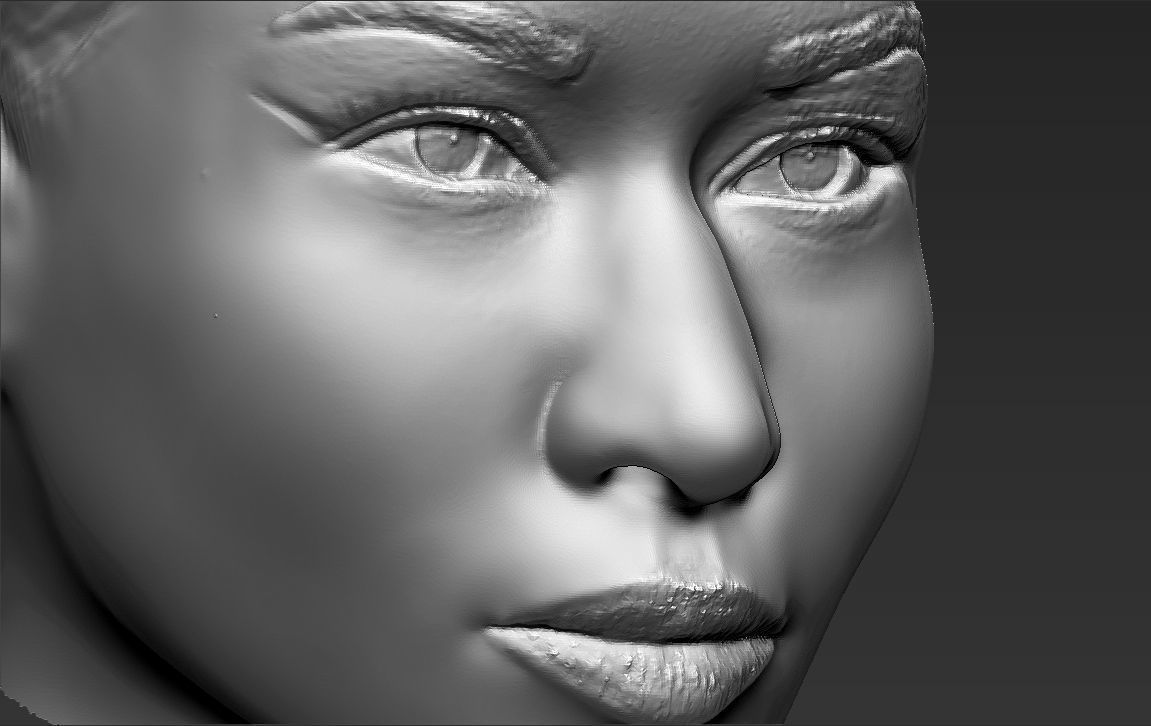 Nicki Minaj 3D model | CGTrader