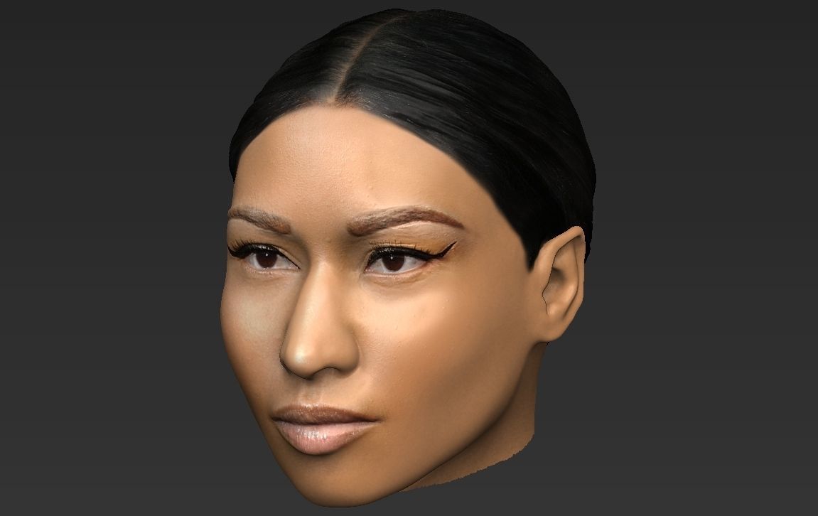 Nicki Minaj 3D model | CGTrader